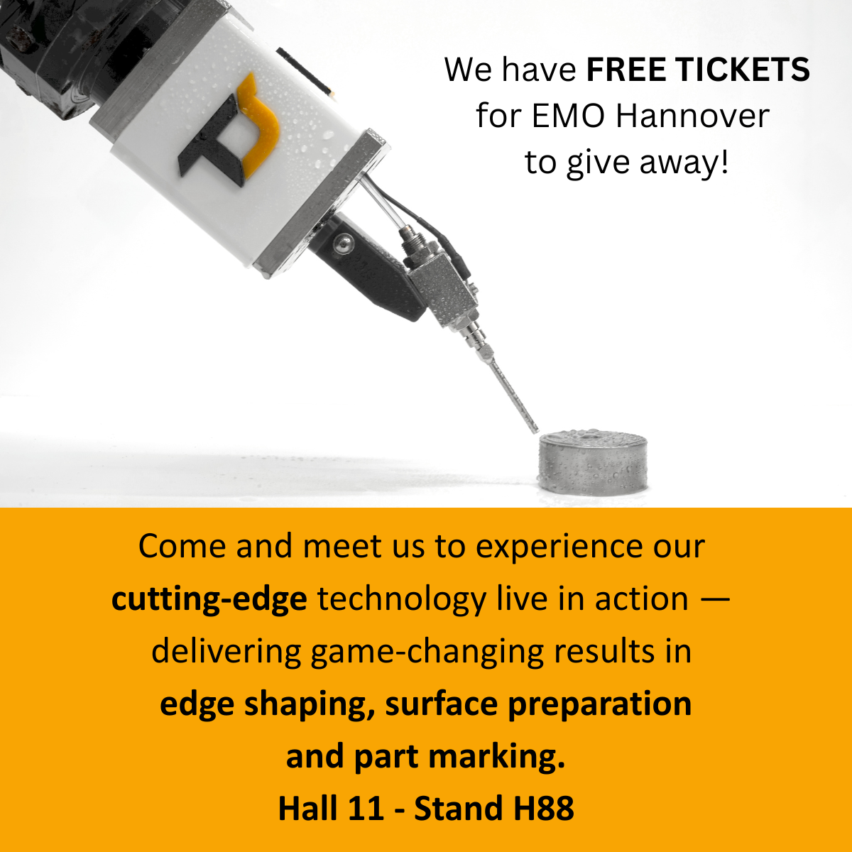 TextureJet to Showcase Revolutionary Edge Breaking, Surface Preparation and Part-Marking ...