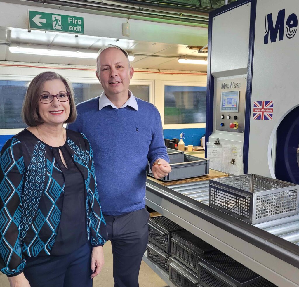 Precision Products buys MecWash in cleaning system upgrade - MTA