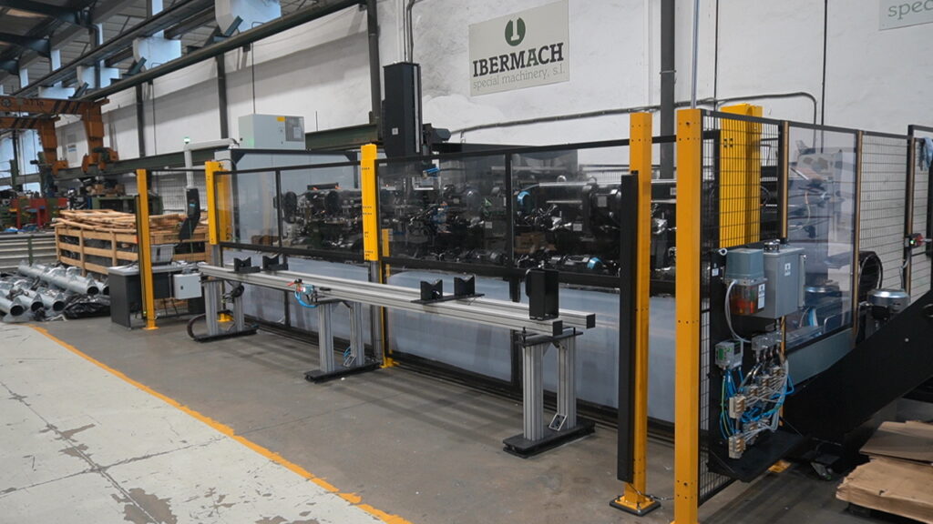 Solar power workpiece multi-drilling machine - MTA