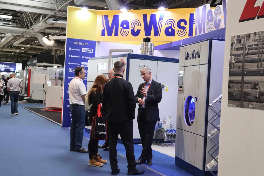 MecWash Back at MACH! - MTA
