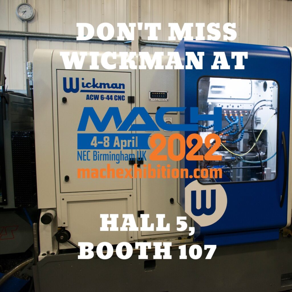 Wickman attending Mach 2022 - MTA