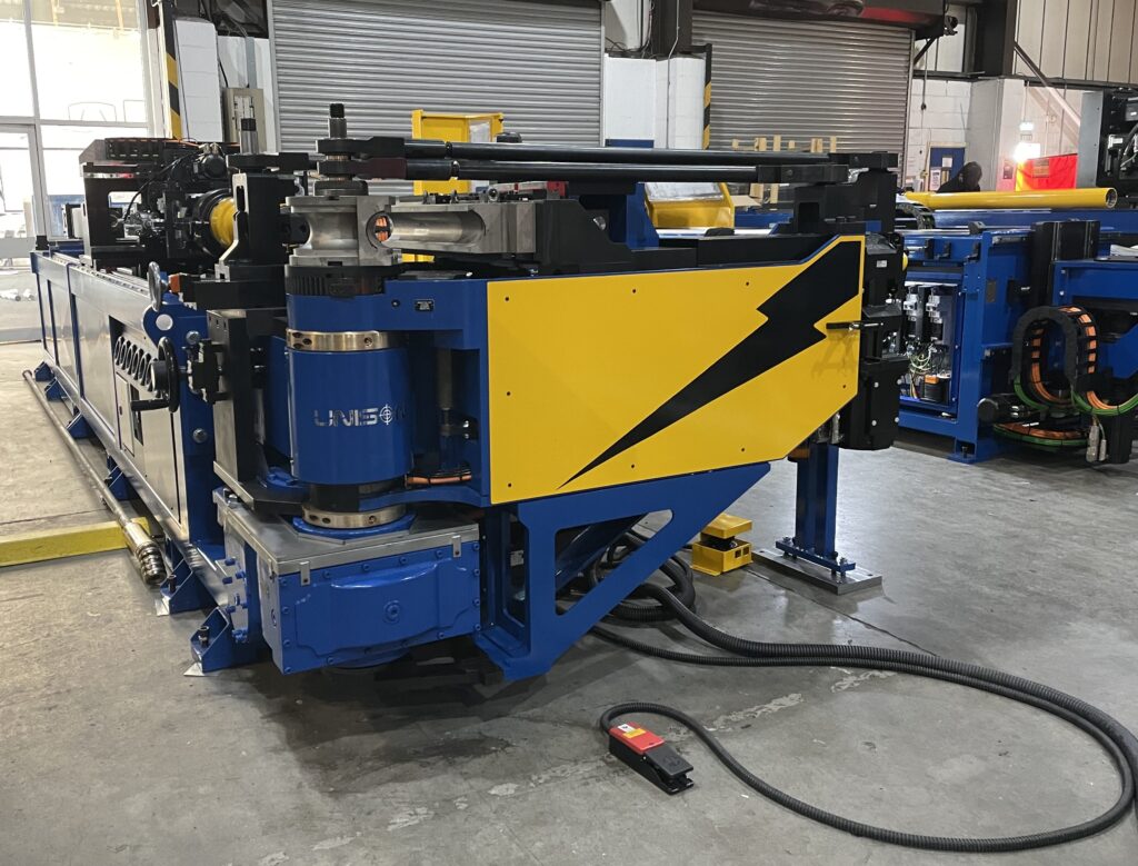 Unison’s flagship tube bender for FABTECH 2023 to go to Sharpe Products ...