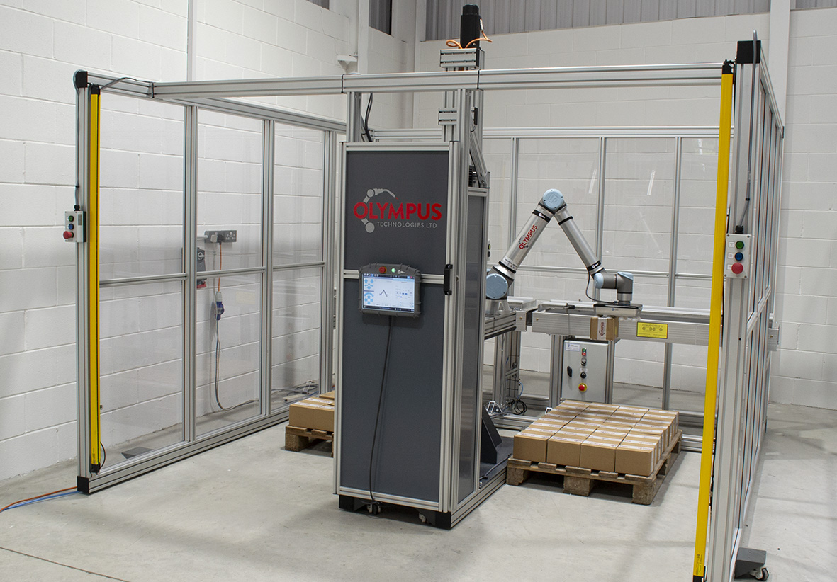 Olympus UR Palletising System - MTA