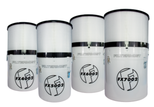 Filtermist FX Series oil mist filters - MTA