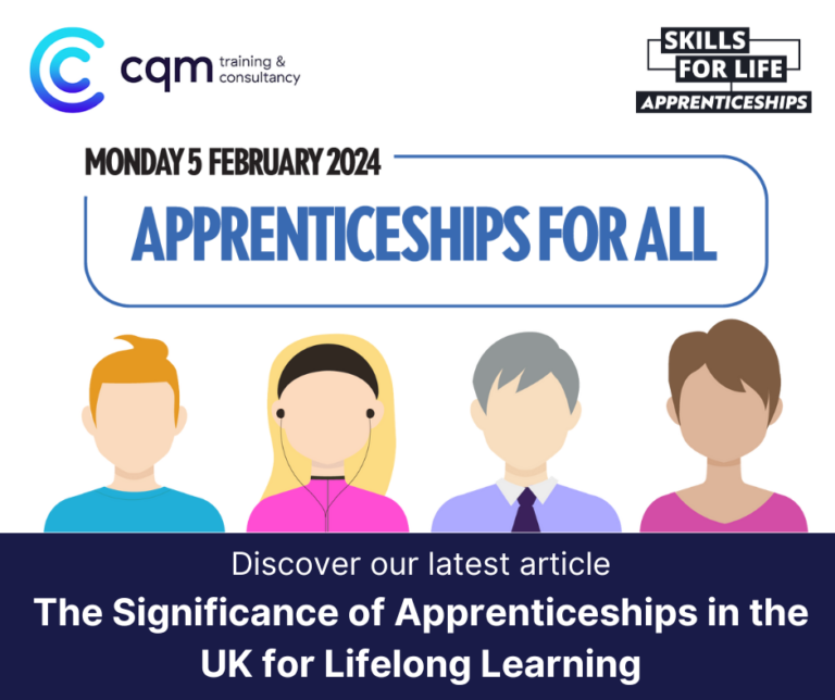 The Significance Of Apprenticeships In The UK For Lifelong Learning – NAW 2024 - MTA
