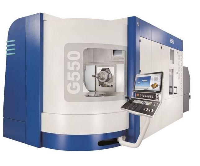 GROB G-550 five axis - MTA