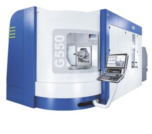 GROB G-550 five axis - MTA