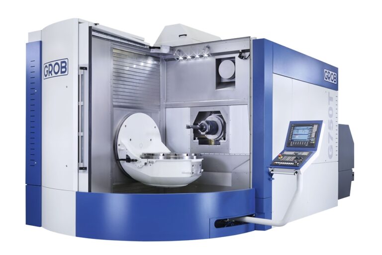 GROB G-750T mill/turn - MTA