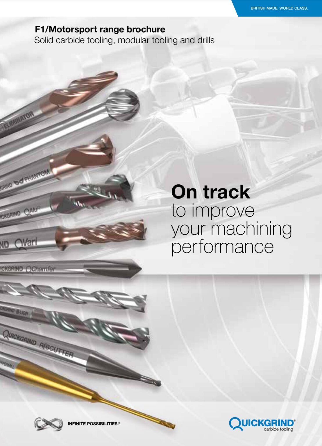 F1 Motorsport range brochure - MTA