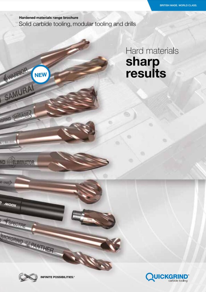 Hardened materials range brochure - MTA