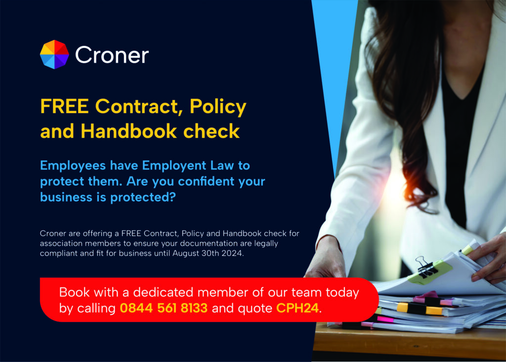 FREE COMPLIANCE CHECK FROM CRONER - MTA