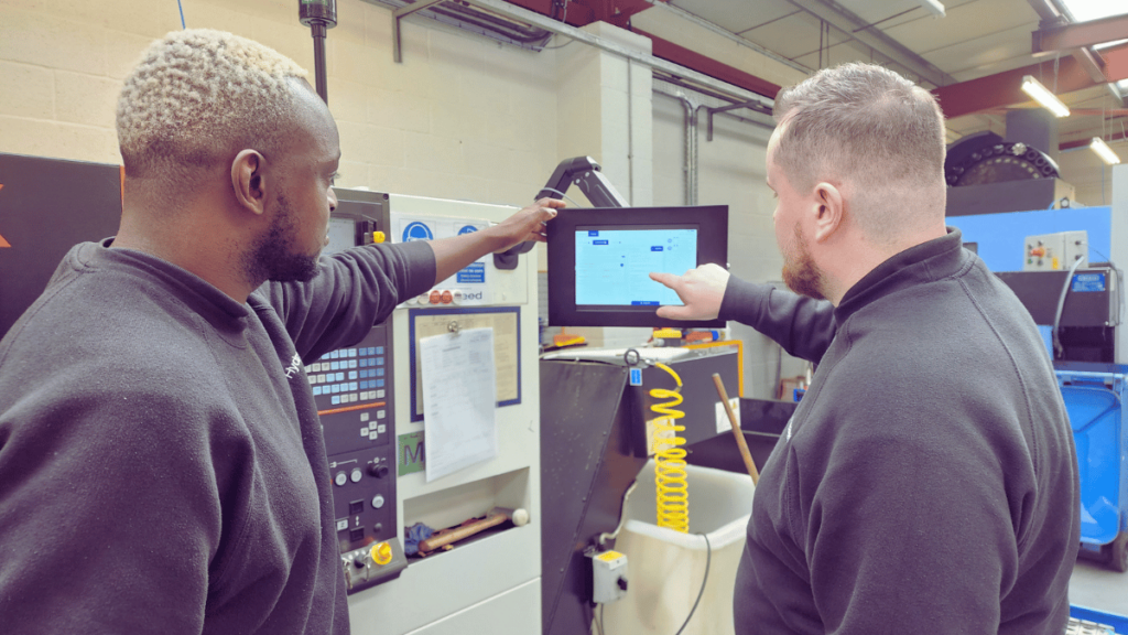 Machine Monitoring Software - MTA