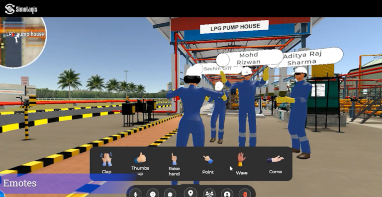 Employee onboarding in Metaverse - MTA