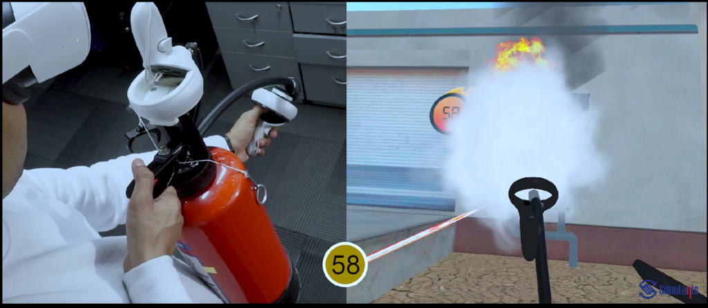 Fire Safety Simulator - MTA