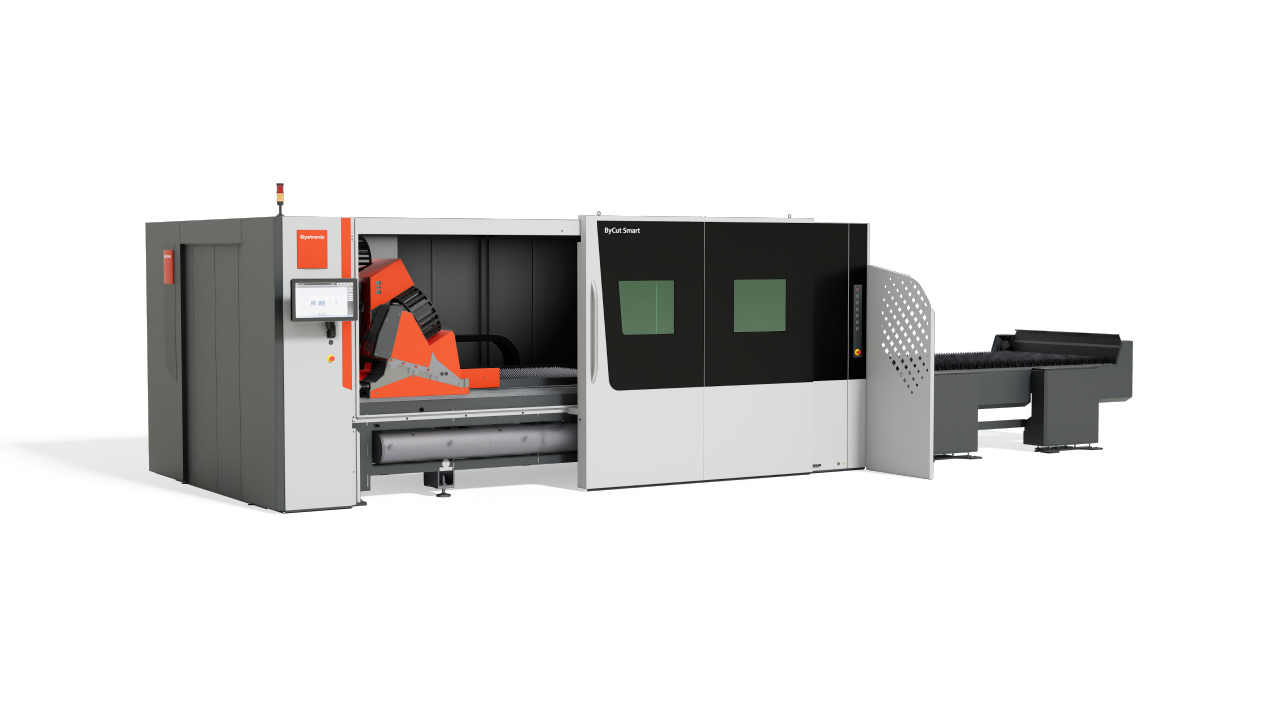 Bystronic Laser Cutting Machines Mta