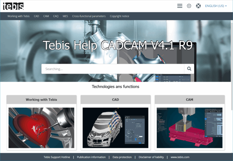 Tebis 4.1 Release 9 – Improved User Experience - MTA